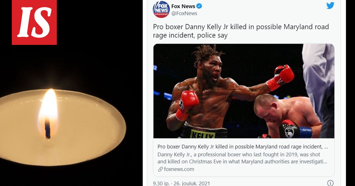 Nyrkkeilijä Danny Kelly Jr, 30, ammuttiin jouluna lastensa edessä ...