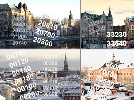 Katso Suomen halutuimmat postinumerot - Ilta-Sanomat