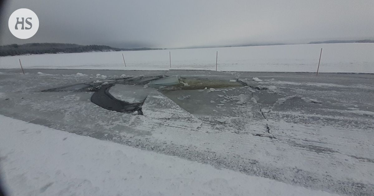 Kun Massey Ferguson alkoi vajota Saimaan syvyyksiin, Ari Kuutilla oli ...