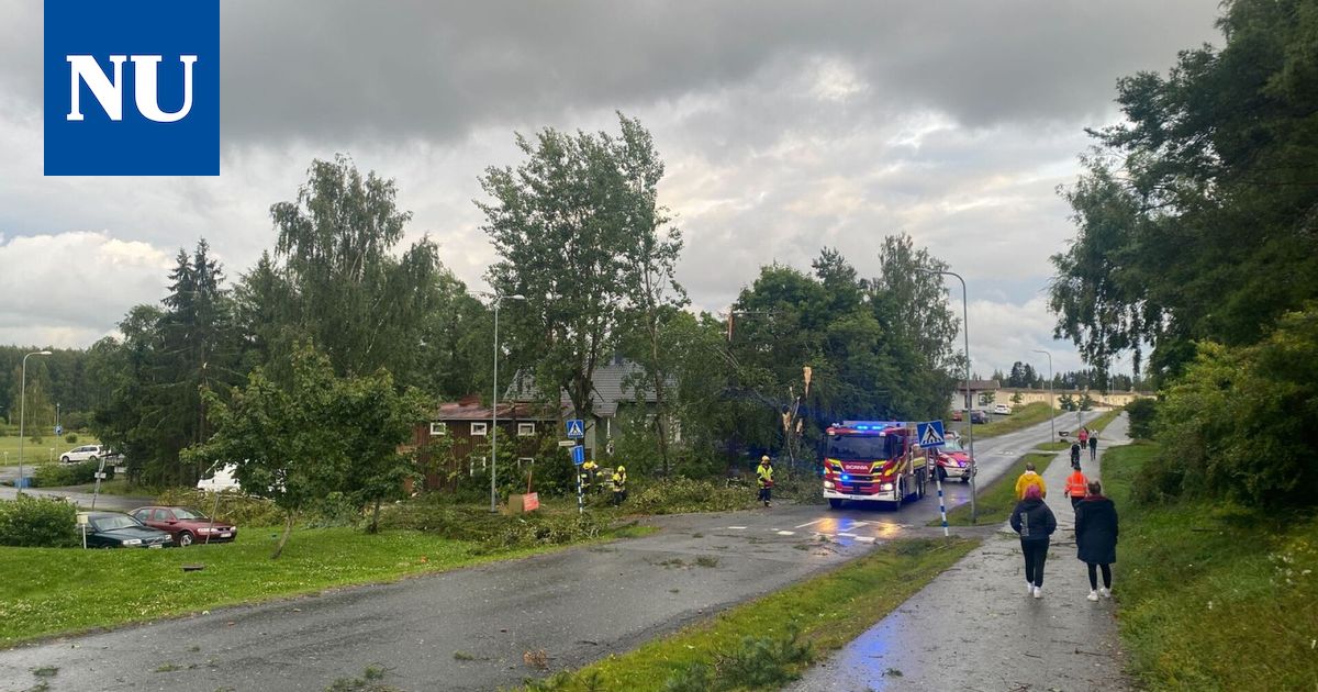 Sähköyhtiöt varautuvat alkuviikon ukkosiin - Nokian Uutiset