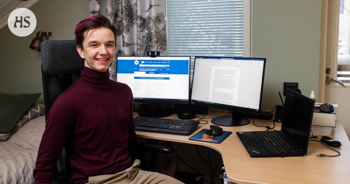 Tuomas Uoti pääsi kertaheitolla sisään oikeustieteelliseen ...