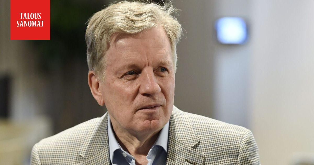 Esko Aho HS:lle: Sberbankia pidetään painolastina, joka ei selittämällä häviä - Ilta-Sanomat