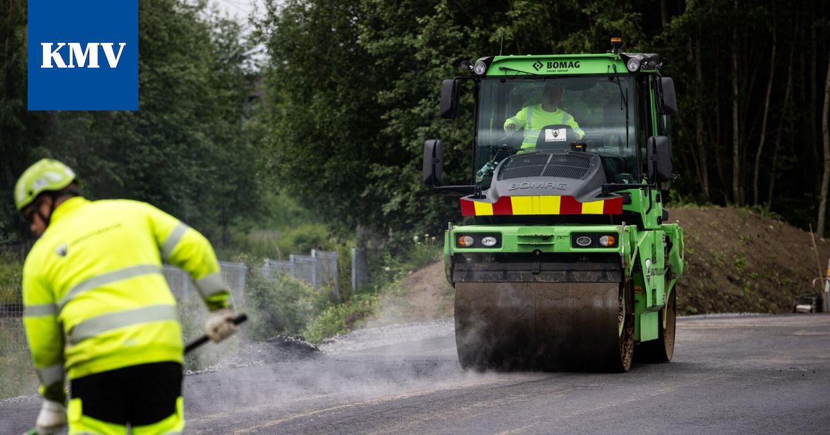 Vilppulan ja Kolhon välisellä tieosuudella alkaa päällystystyö – toinen ...