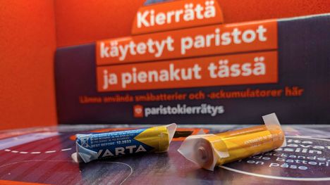Kaapissa olleet paristot aiheuttivat oikosulun Ulvilassa - Ilta-Sanomat