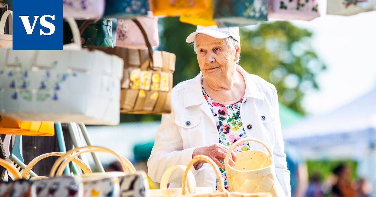 Wanhan ajan markkinat järjestetään perinteiseen tapaan Voipaalan taidekeskuksen pihamaalla ...