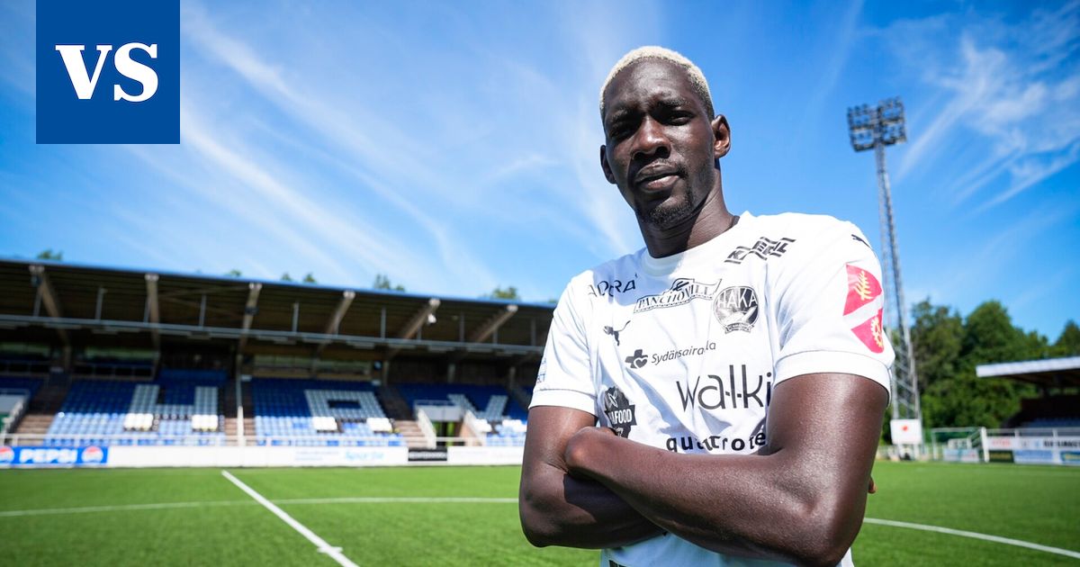 Veikkausliiga: Maissa Fall astui Puolassa ampumaan rankkaria ja sadat ...