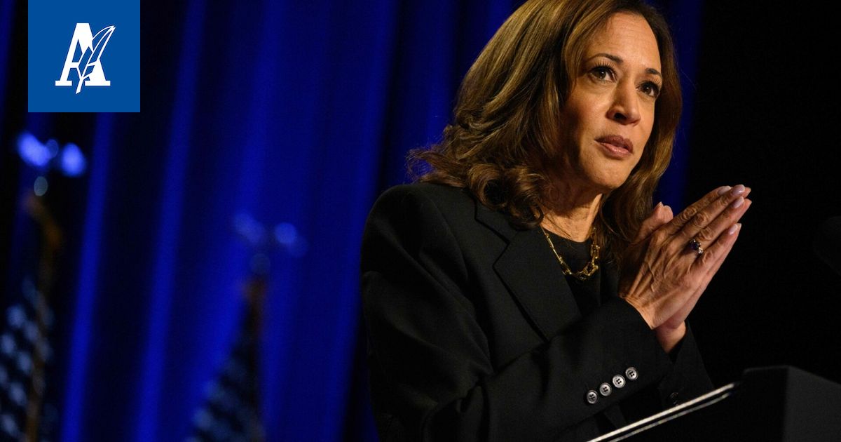 ”Olen kapitalisti”, vakuuttaa Kamala Harris ja puhuu mahdollisuuksien ...