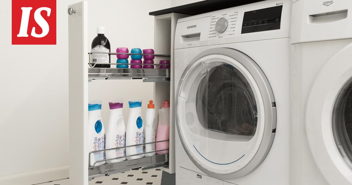 Ostitko uuden pesukoneen? Älä tee virhettä, johon moni sortuu - Ilta ...