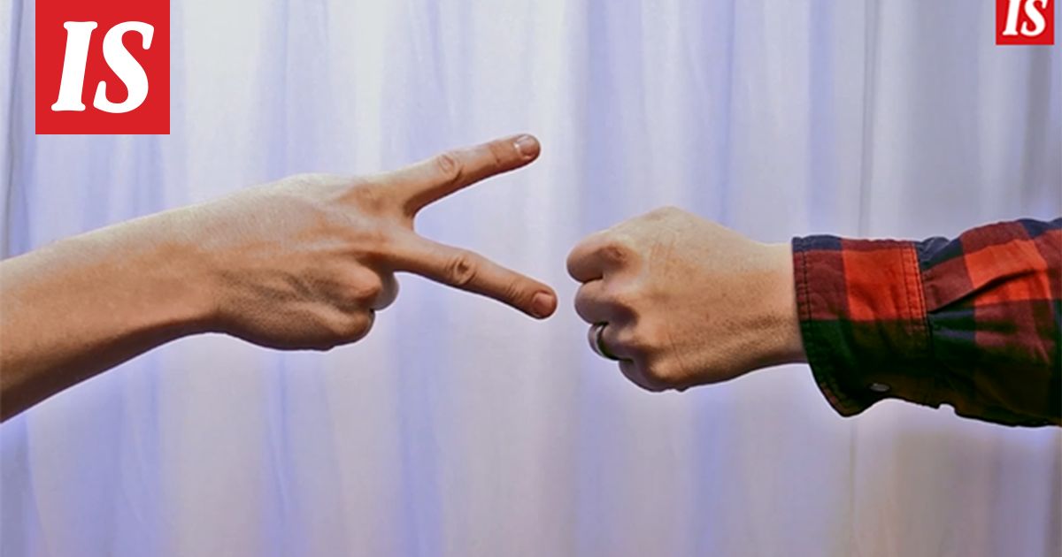 Oletko aina pelannut kivi-paperi-sakset väärin? Näin kuuluu virallinen ...