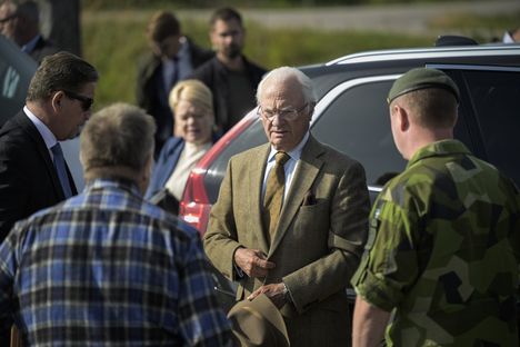 Ruotsin kuningas tuli Suomeen: ”Ajattelin, että täällä olisi ollut ...