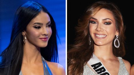 Miss Argentiina ja Miss Puerto Rico menivät naimisiin - Ilta-Sanomat