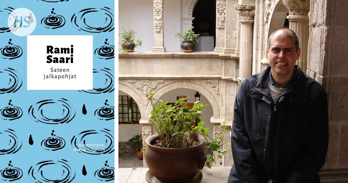 Hepreaksi kirjoittava runoilija Rami Saari irvailee Suomelle – ja ...