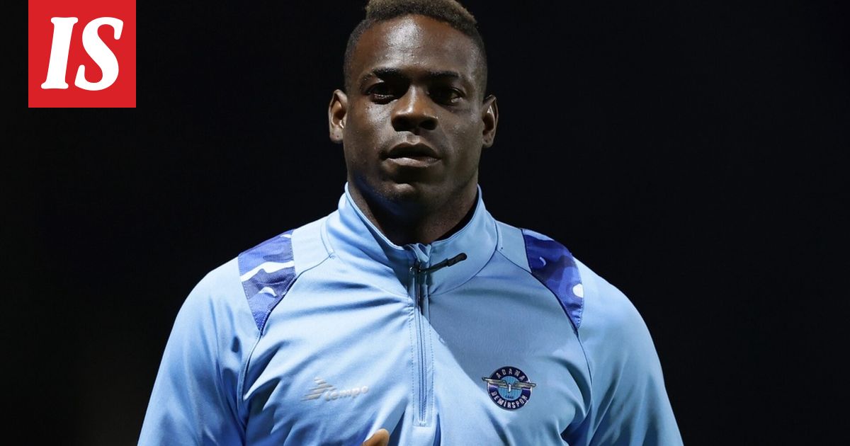 Mario Balotelli jälleen otsikoissa – ”Mitä teet?” - Ilta-Sanomat