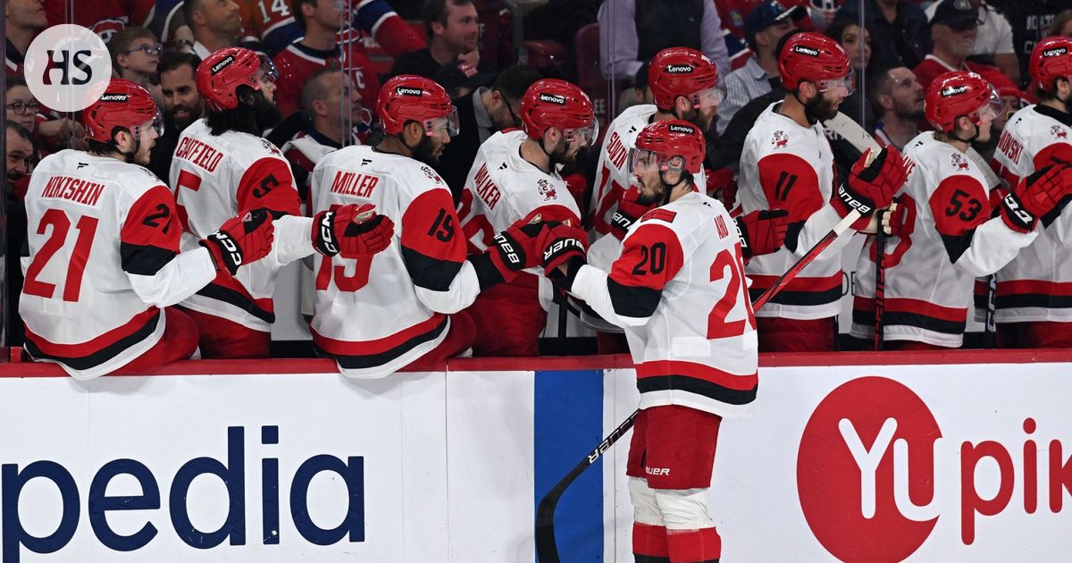 Sebastian Aho: maali! | HS.fi