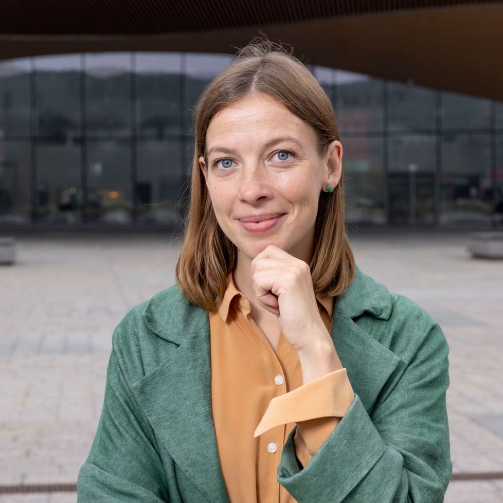 Li Andersson kertoo olevansa käytettävissä presidenttiehdokkaaksi ...