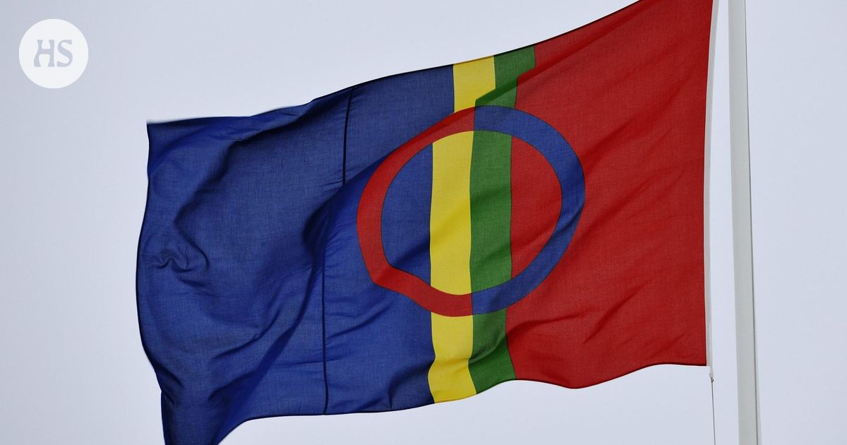 Saamen lippu nousee tänään Helsingin kaupungin ja yliopiston salkoihin ...