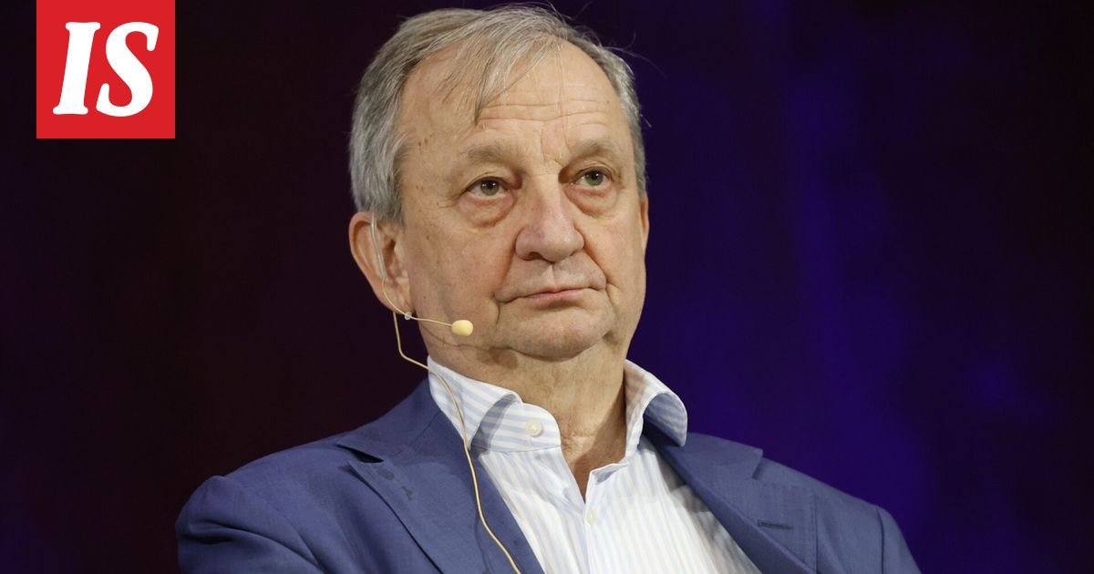 Hjallis Harkimo rikkoo hiljaisuuden Oliver Harkimon kuolemasta - Ilta ...