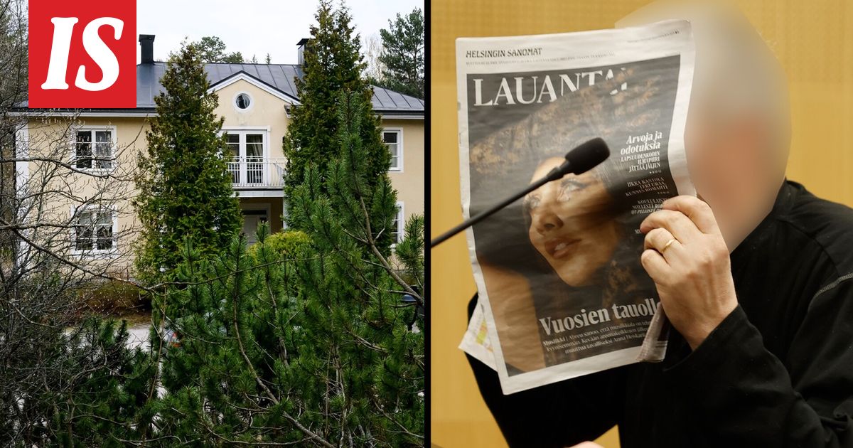 Toimitusjohtajan murha Espoossa: murhasyytetty äänessä oikeudessa ...