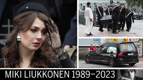 IS seurasi Miki Liukkosen hautajaisia - Ilta-Sanomat