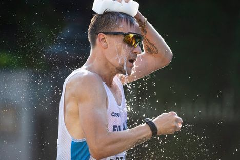 Aku Partanen käveli hirmuajan Kalevan kisoissa – paljasti suuren ...