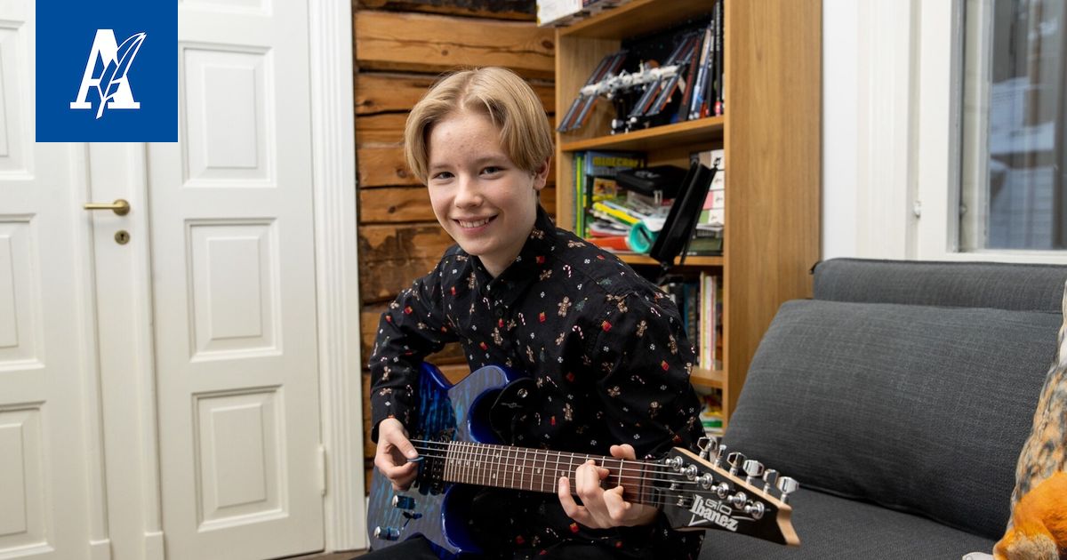 Tamperelainen Kerttu Kuoppala löysi School of Rock -musikaalin ansiosta ...