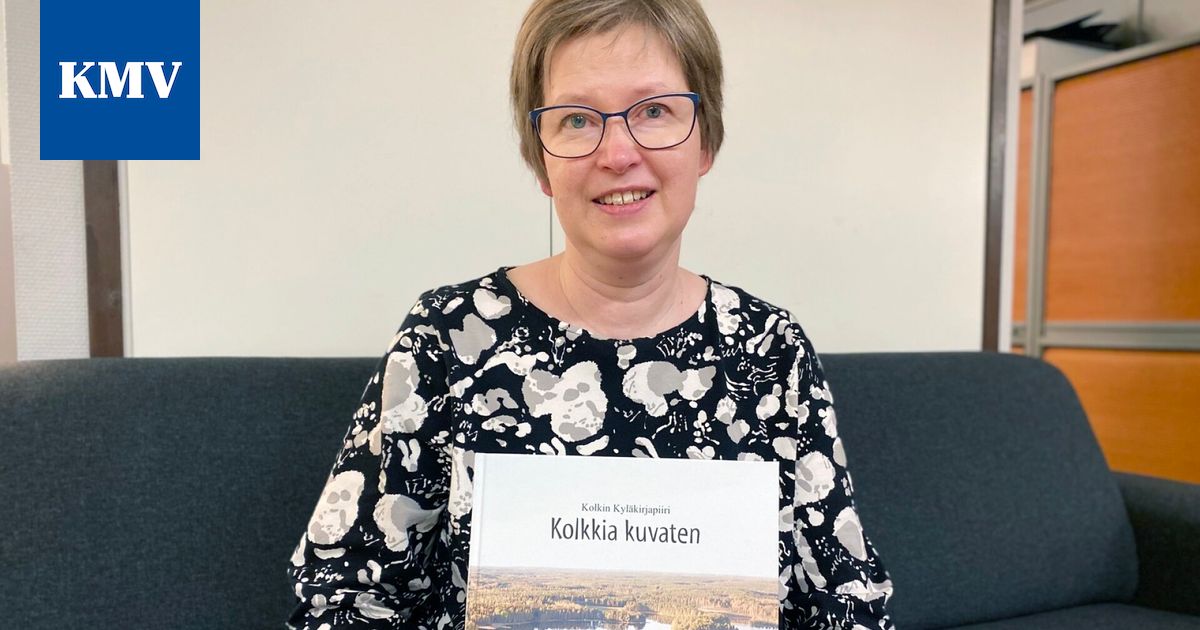 Kirjauutuus: Kolkin kyläkirjapiiri julkisti uuden näyttävän kuvateoksen ...