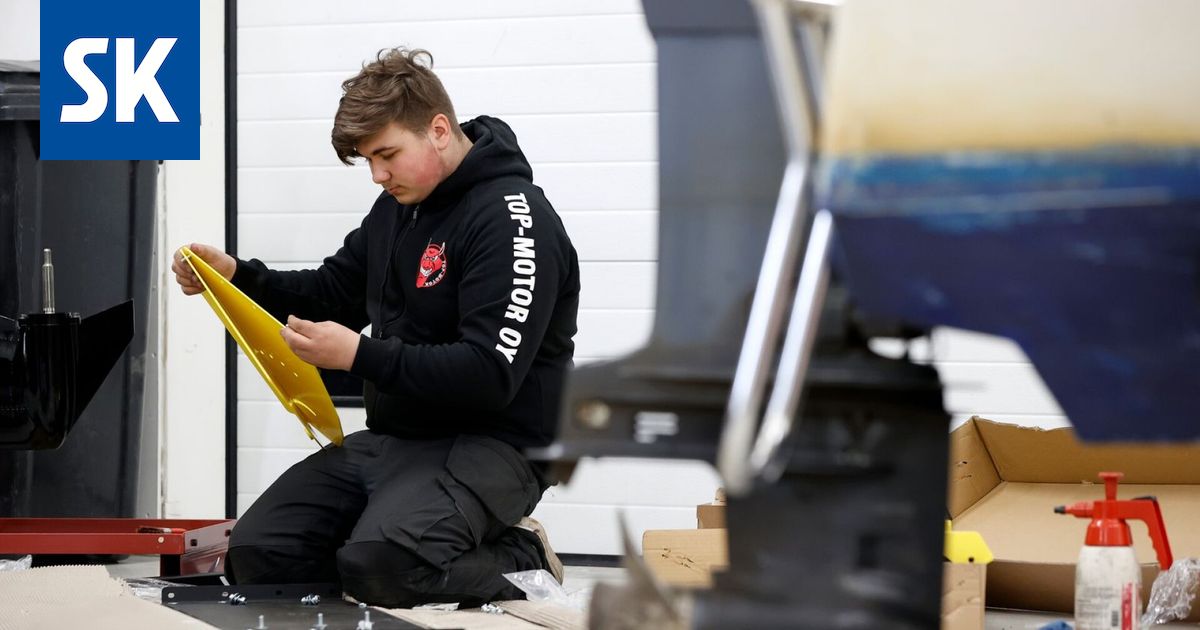 Jarno Fager sai kesätyöpaikan tet-harjoittelusta – Harjoittelun aikana ...
