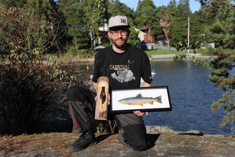 Vantaalainen Juha Salonen nappasi 10 eri kalalajia Helsingin ...