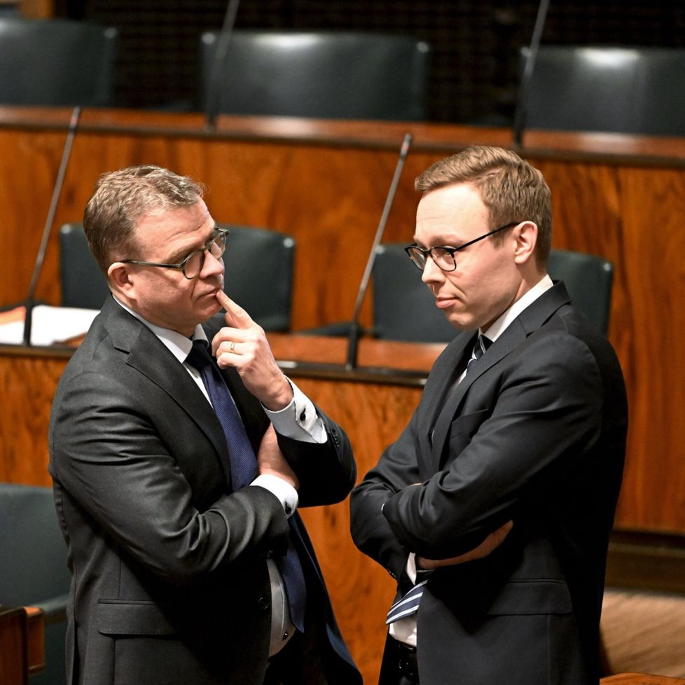Työministeri Matias Marttiselta yllättävä vastaus ”suuren virheen ...