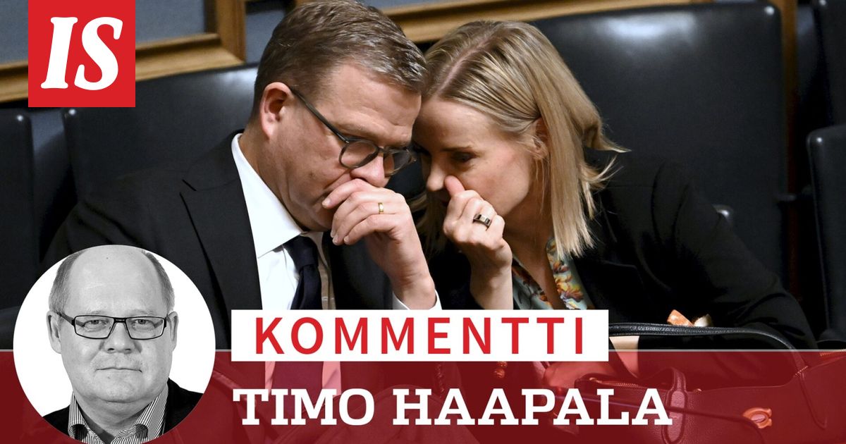 Kommentti: Tämän takia huhtikuu on kuukausista julmin Orpon-Purran hallitukselle - Ilta-Sanomat