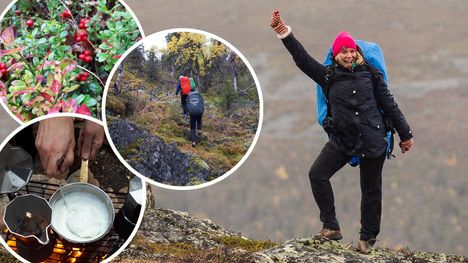 Ensikertalaisena tunturissa – Katri tajusi, että ”keskellä ei-mitään on ...