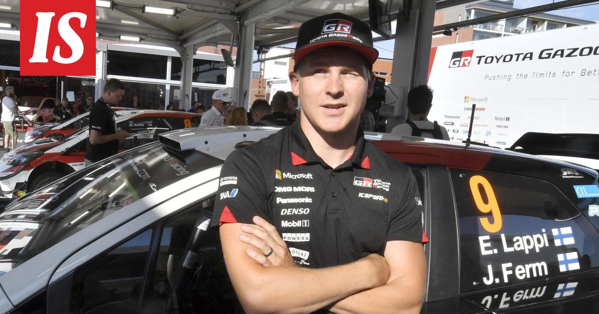 Esapekka Lappi sysäsi ennakkosuosikin paineet Jari-Matti Latvalalle ...