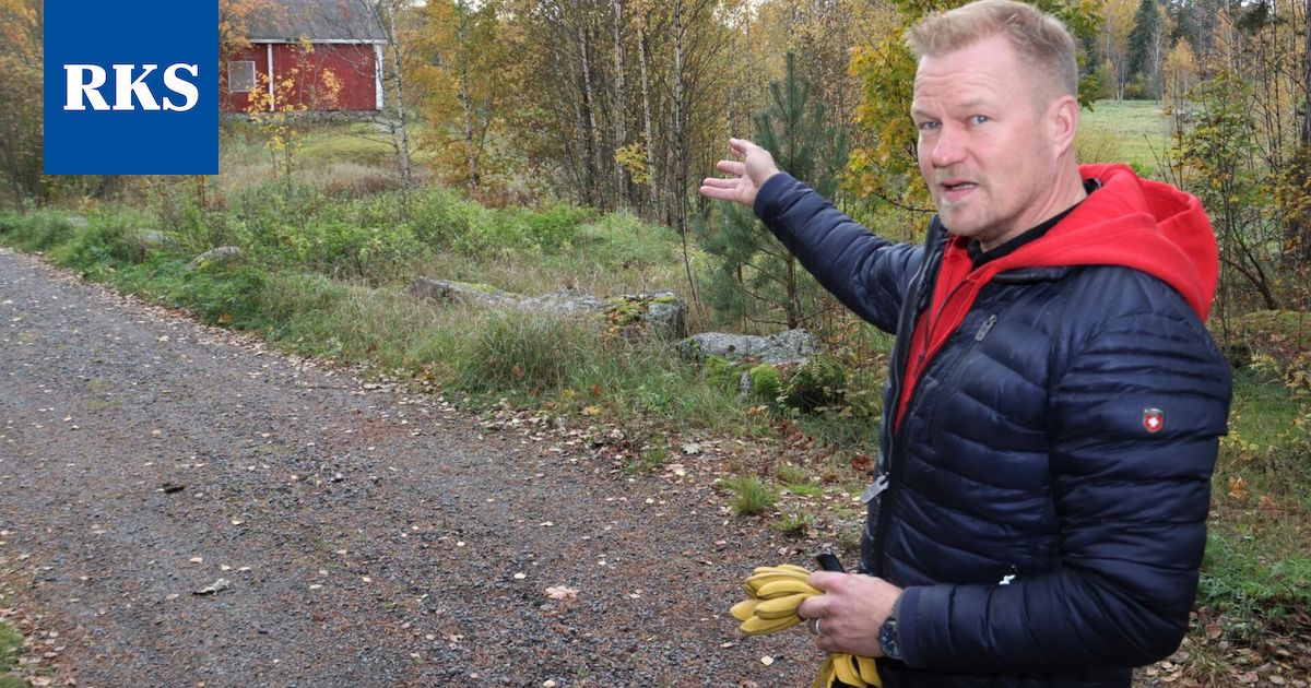 Eversti Juha Kauhanen visioi Suovuorelle perinnekylää – Muovittomia ...