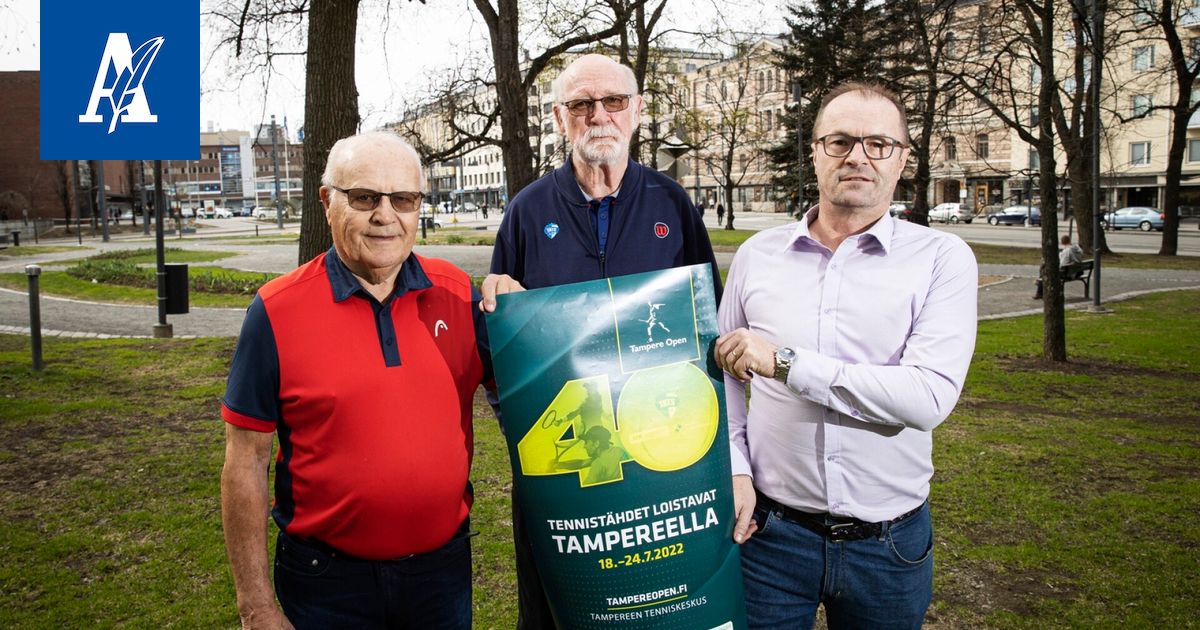 Tampere Openin tarina lähti uhkarohkeasta unelmasta, Timo Salmi taikoi ...