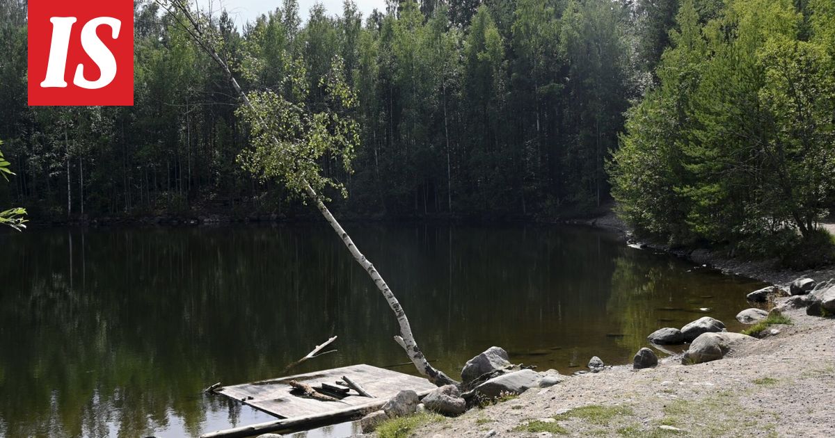 Jakomäen hiekkakuoppa muuttuu viralliseksi uimarannaksi - Ilta-Sanomat