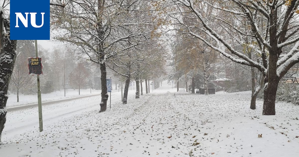 Julkaisemme lukijoiden lumikuvia - Nokian Uutiset