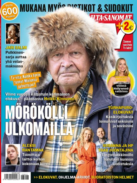Pulkkisen luoja Jari Salmi sai lapsenlapsen ja maksaa velkaa - Ilta-Sanomat