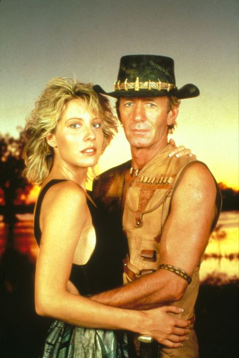 Krokotiilimies-elokuvista tuttu Crocodile Dundee eli Paul Hogan ...