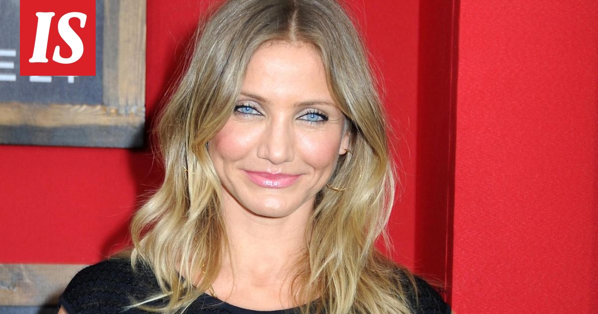 Yli nelikymppinen Cameron Diaz julkaisi meikittömän selfien – ”Minusta ...