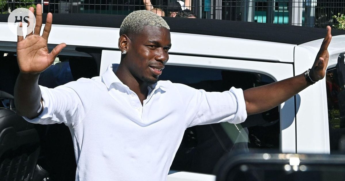 Juventus uutisoi Paul Pogban paluusta poikkeuksellisen monipolvisin ...