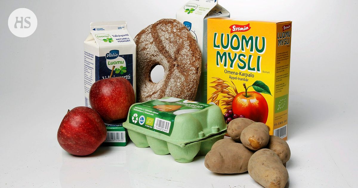 Tutkimus: Luomuruoka tekee omahyväiseksi | HS.fi