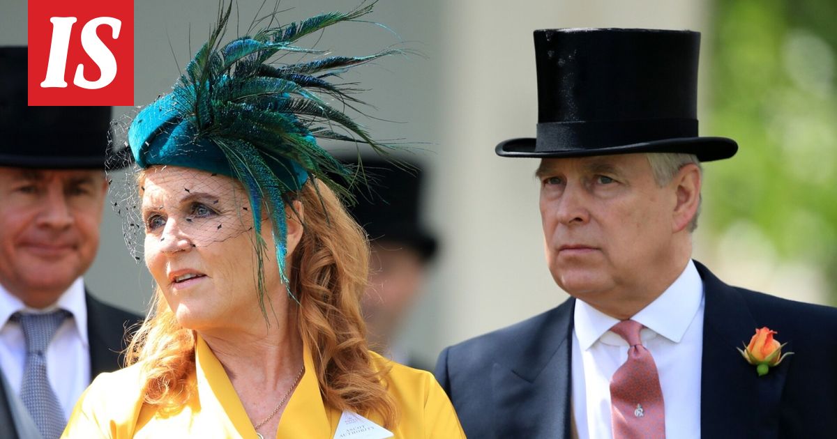 Sarah Ferguson avautui ex-miehensä prinssi Andrew'n syöksykierteestä - Ilta-Sanomat