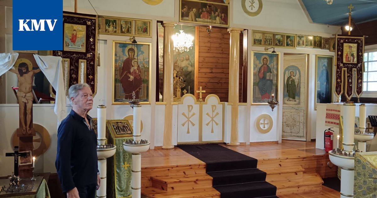 Kolhon ortodoksinen kirkko rakennettiin 70 vuotta sitten - KMV-lehti