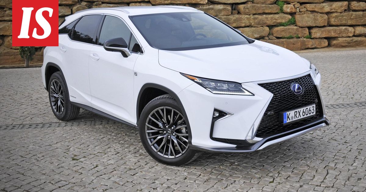 Lexus RX: Erilainen SUV-hybridi - Ilta-Sanomat
