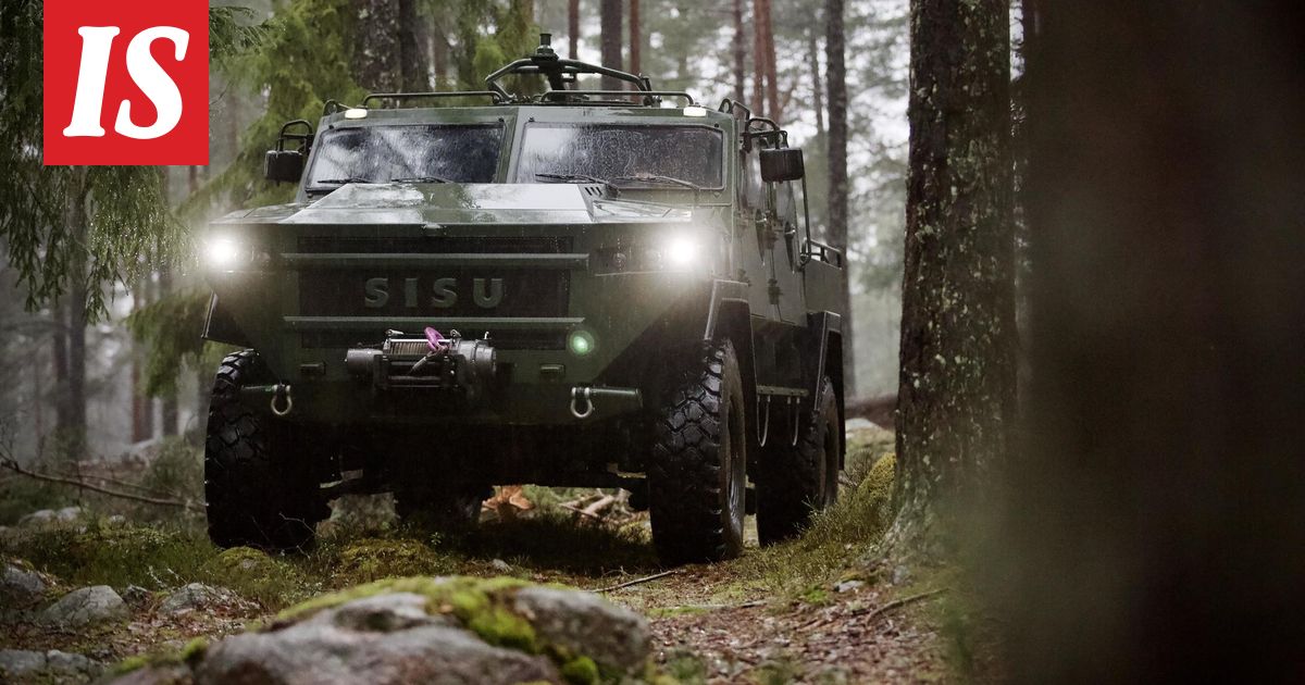 Sisu Auto käynnistää tuotannon ja aloittaa uudenlaisten panssariautojen ...