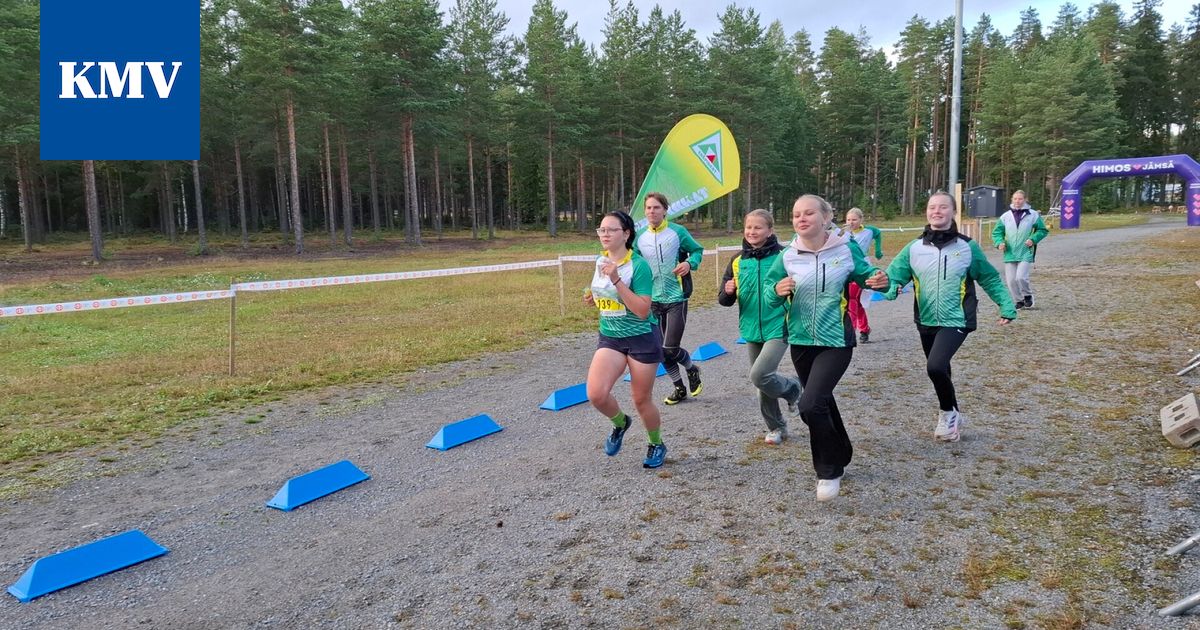 Kesän huipennus Nuorten Jukolassa - KMV-lehti