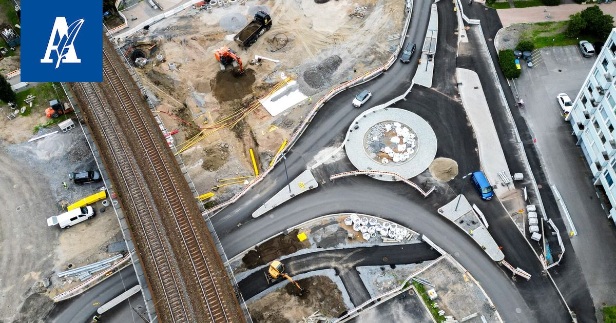Tampereen keskustan tuntumaan myllättiin mutkikas liikennejärjestely ...