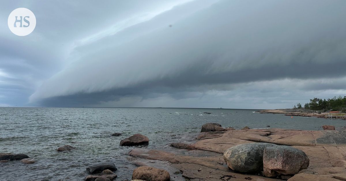 Mihin ukkonen katosi? Meteorologi kertoo, miksi aamupäivän ennustus ...