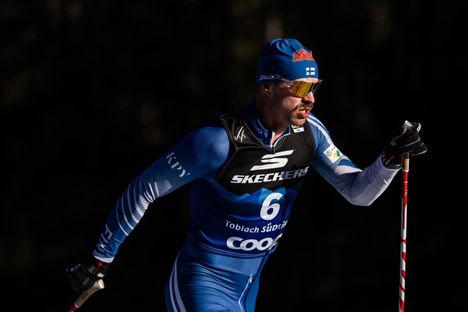 Perttu Hyvärinen herätti taistelun olympiapaikoista henkiin | HS.fi