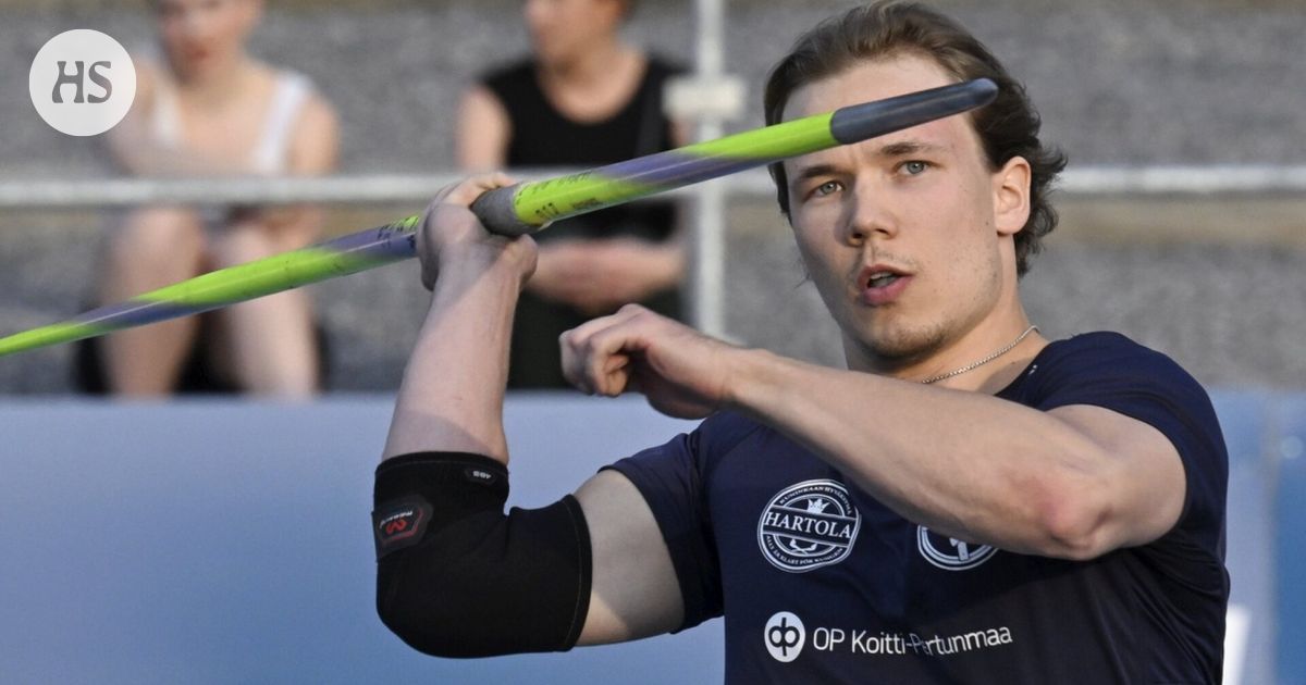 Keihäänheittäjä Eemil Porvari nousi vaikeiden vammojen jälkeen 80 ...